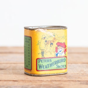Peter's Weatherbird Shoes Bank Vintage Toy Coin Piggy Bank - Etsy
