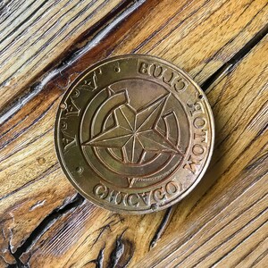 Chicago Motor Club AAA Vintage Porcelain Radiator Badges - Etsy