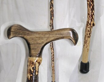 Birch Walking Cane - Etsy