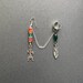 Native American Ear Cuff, Unique Artisan Earring Cuff, Navajo Sterling ...