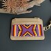 Native American Beaded Coin Purse Navajo Purple Beaded - Etsy