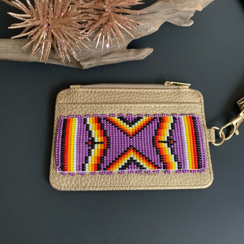 Beaded Change Purse - Etsy
