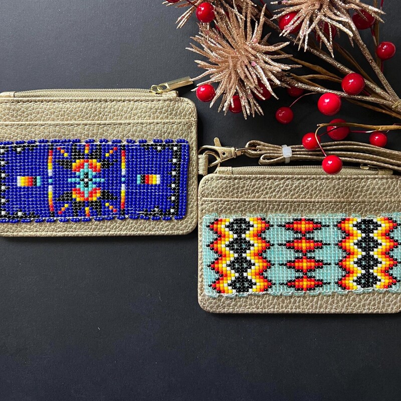 Beaded Change Purse - Etsy