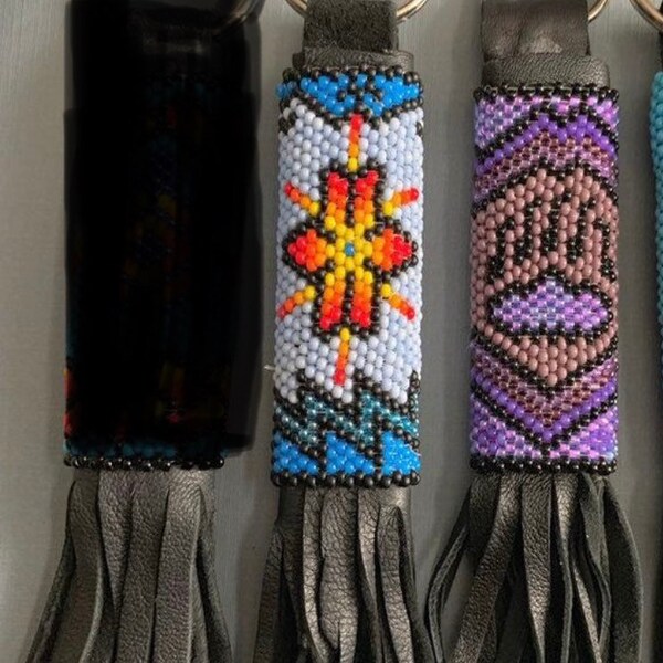 Beaded Keyring - Etsy