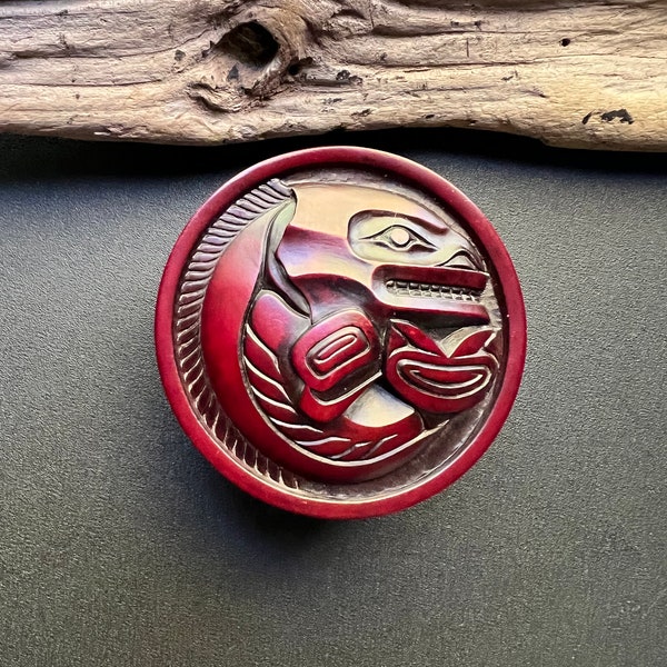 Haida Whale - Etsy