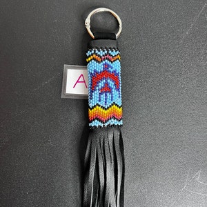 Oneida Native Made Keyring , Handcrafted Oneida Keychains , Native ...
