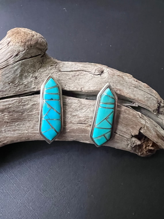 Genuine Native America Indian Jewelry, Navajo Turquoi… - Gem