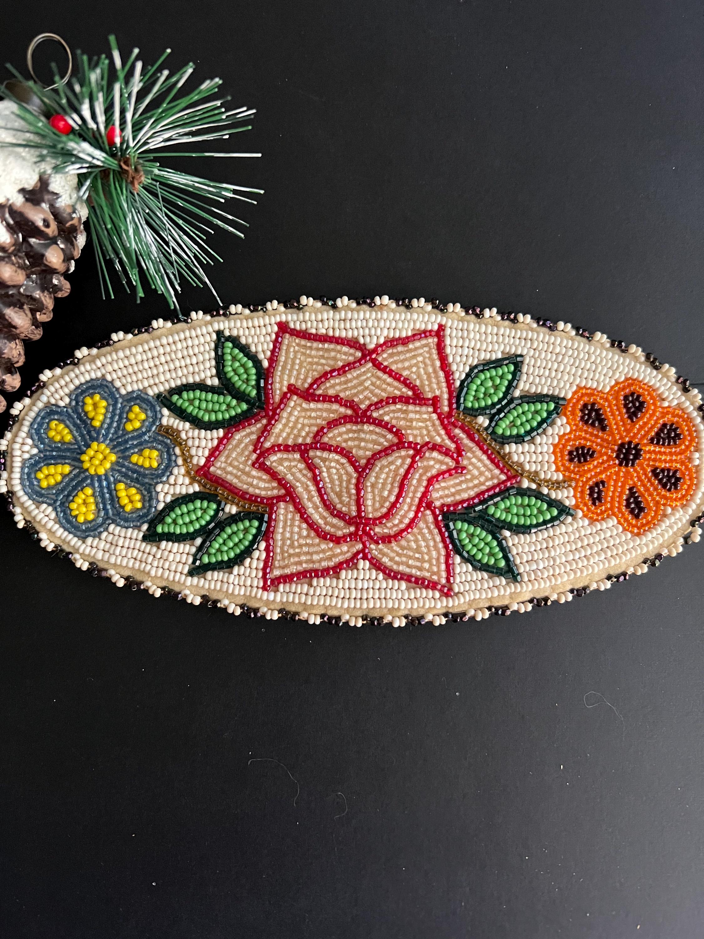 Native American Regalia, Powwow Accessories, Handbeaded Vintage Belt ...