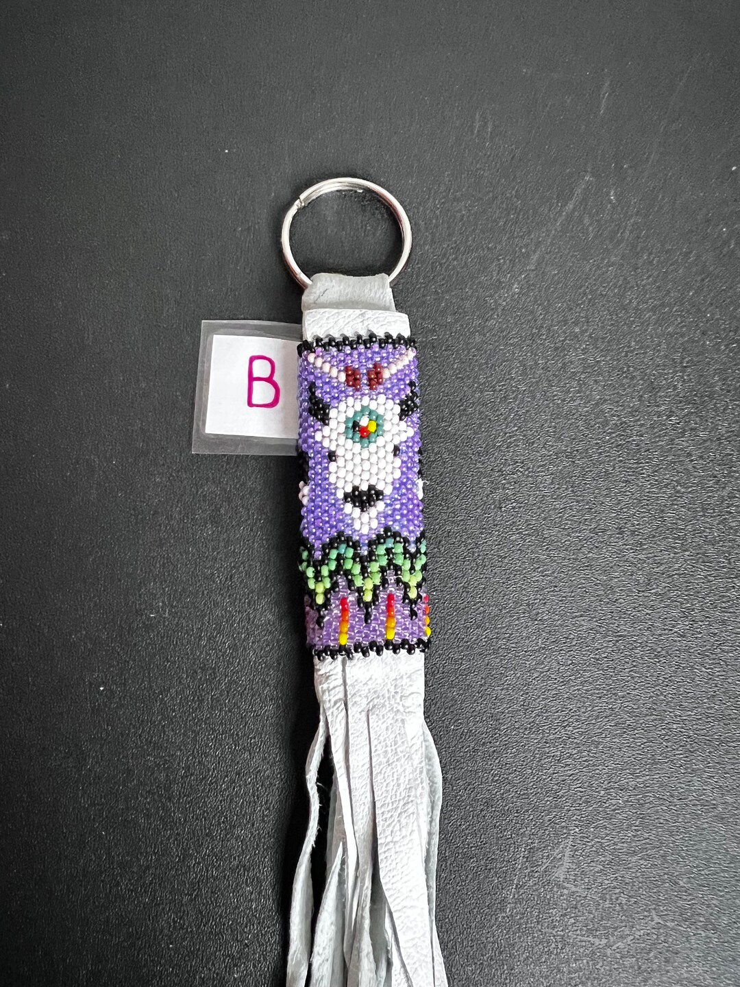 Oneida Native Made Keyring , Handcrafted Oneida Keychains , Native ...
