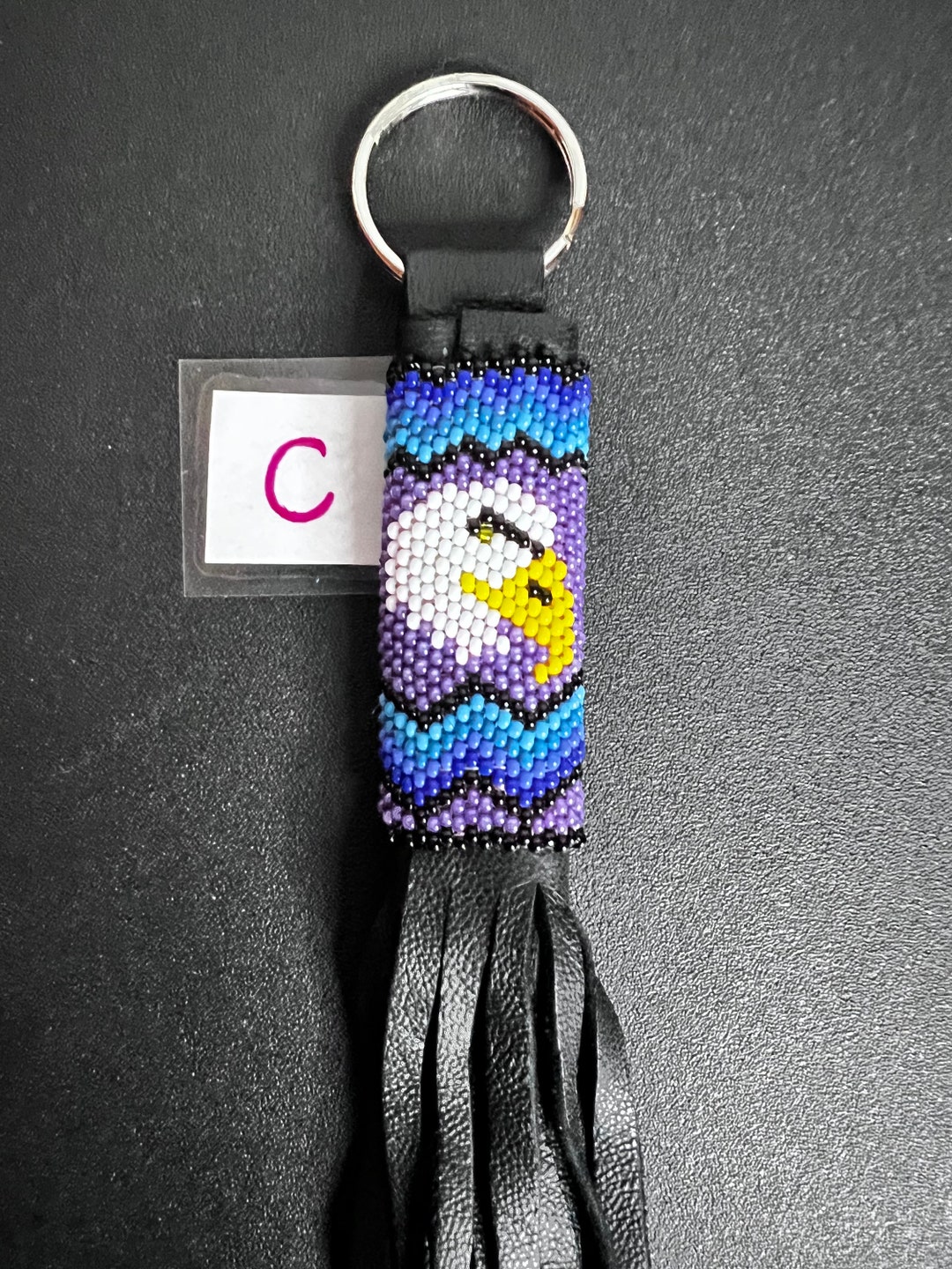 Oneida Native Made Keyring , Handcrafted Oneida Keychains , Native ...