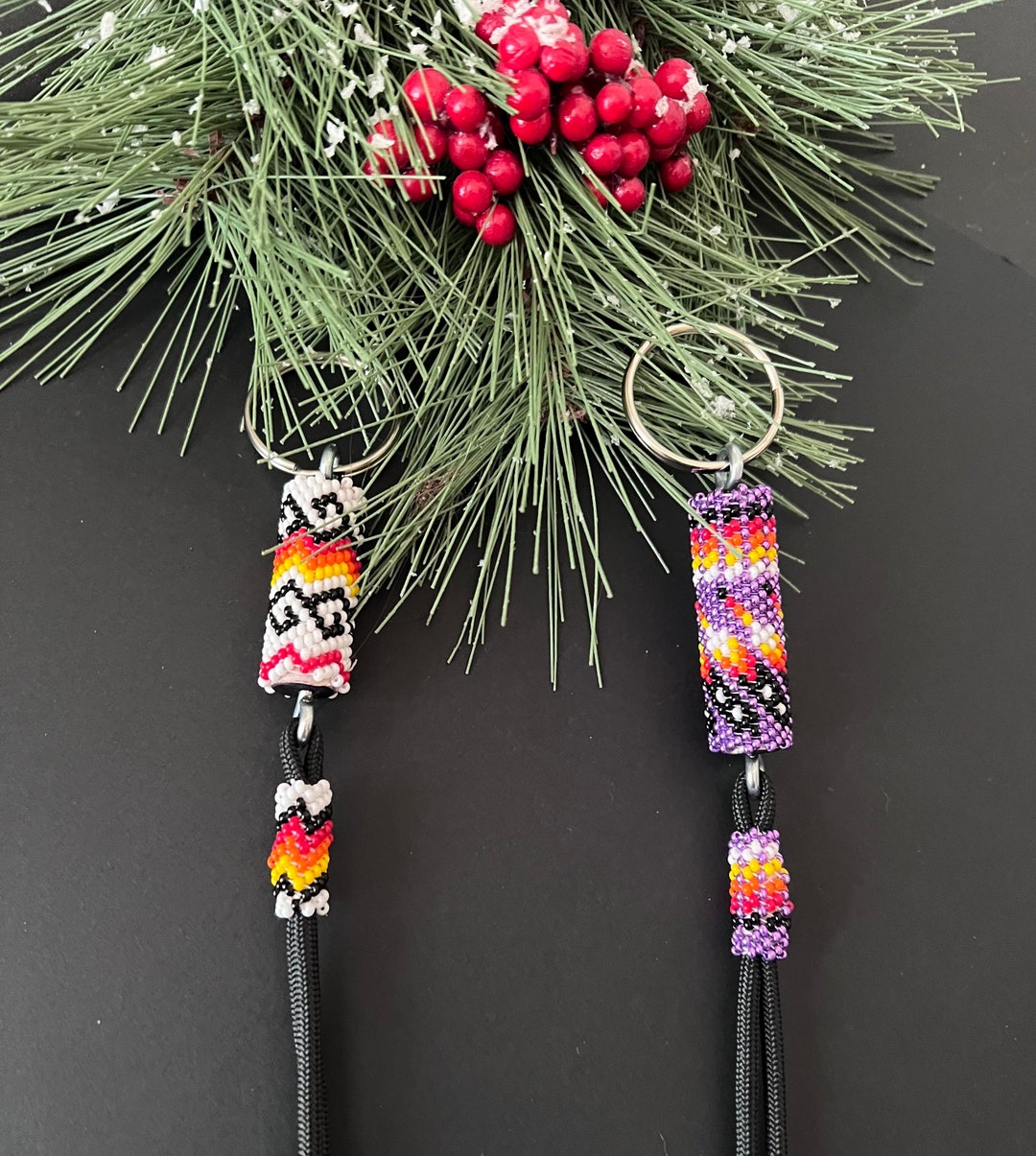 Lanyard Native Made, Navajo Handcrafted Beaded Lanyard, Southwest ...
