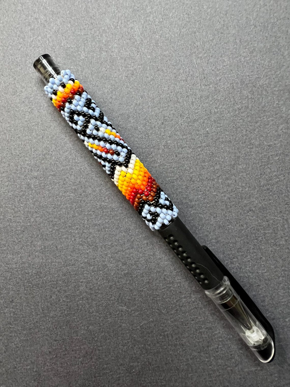 Navajo Beaded Ink Pen, Native American Handcrafted Beadwork - Etsy