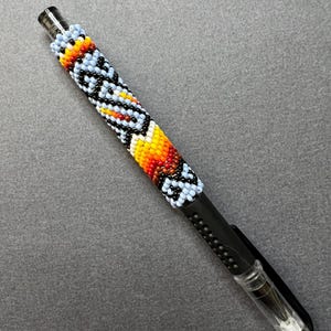 Ink Pens ,genuine Navajo Beaded Pens, Native American Writing Pens ...