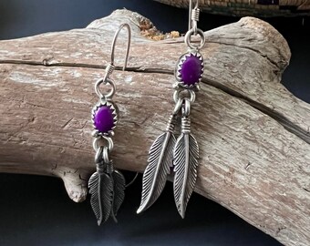 Sterling Native Earrings - Etsy