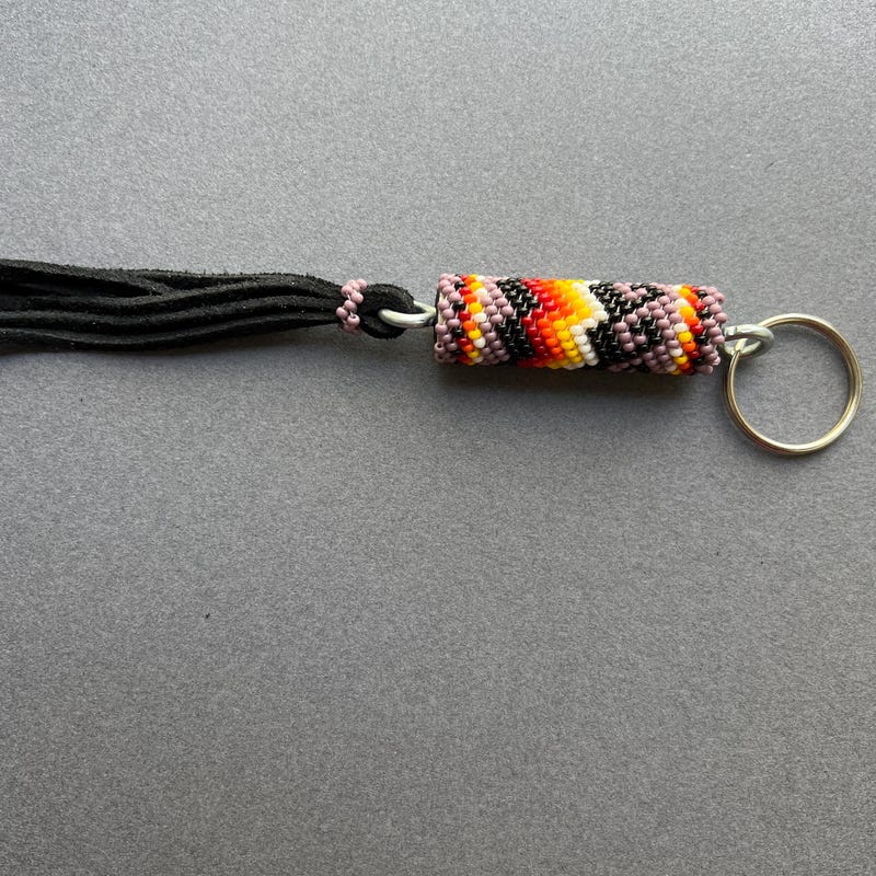 Navajo Keychain - Etsy