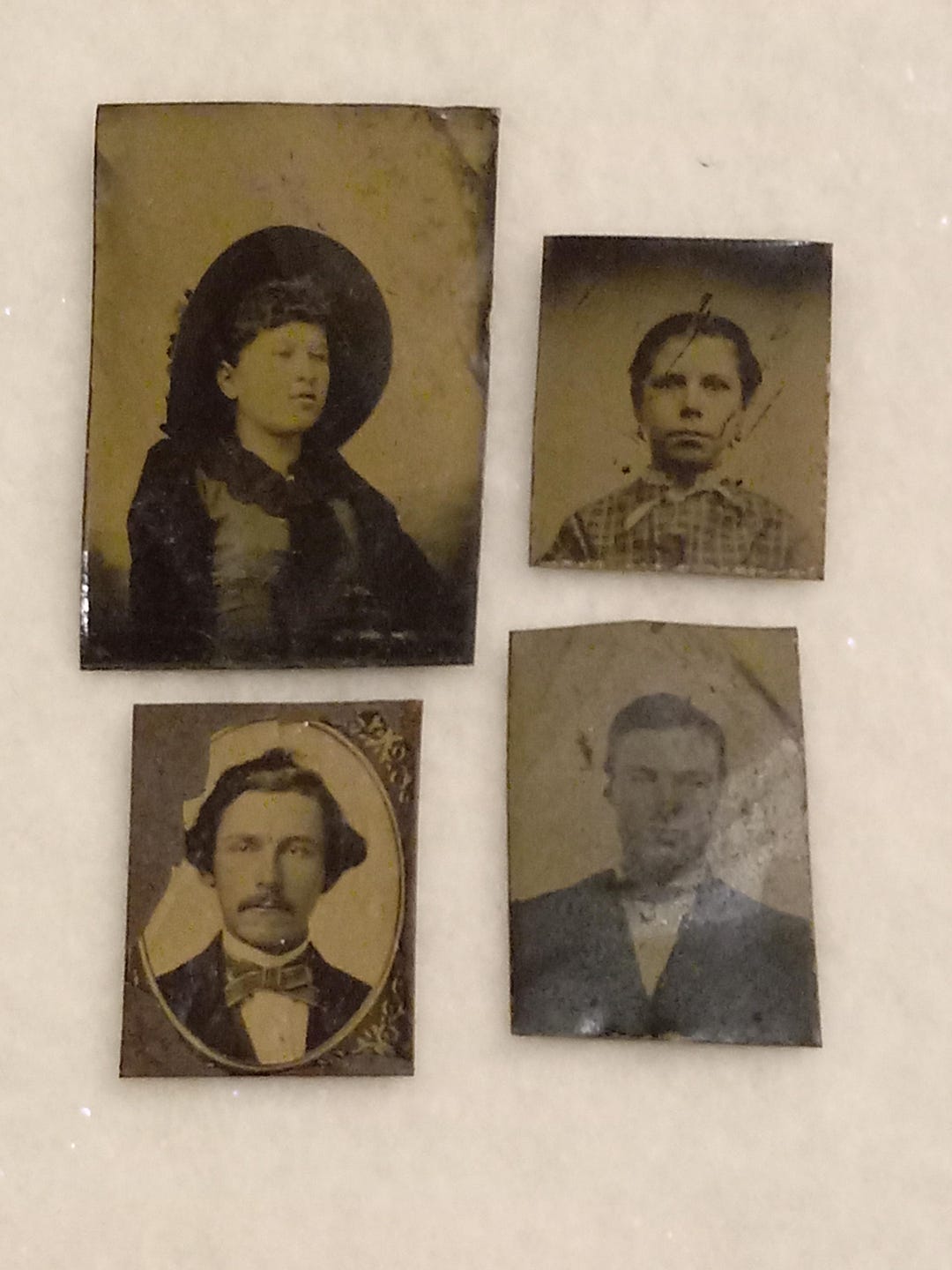 Victorian Tintypes - Etsy