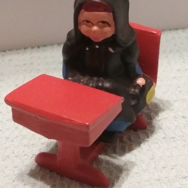 Vintage School Desk - Etsy