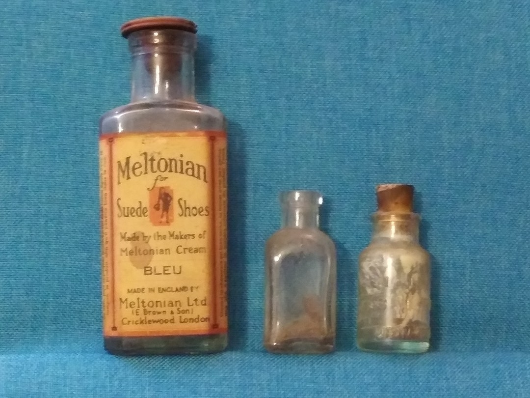 Three Turn of the Centry Bottles - Etsy
