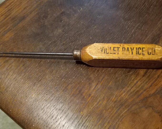 Advertising Vintage Ice Pick - Etsy
