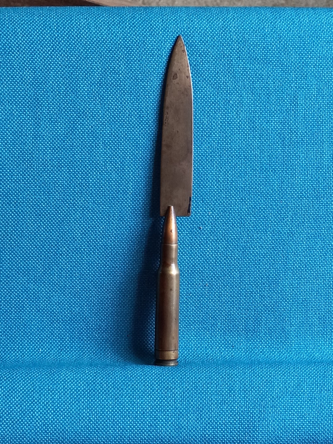 Riffle Shell Letter Opener Hand Made by My Grandfather - Etsy