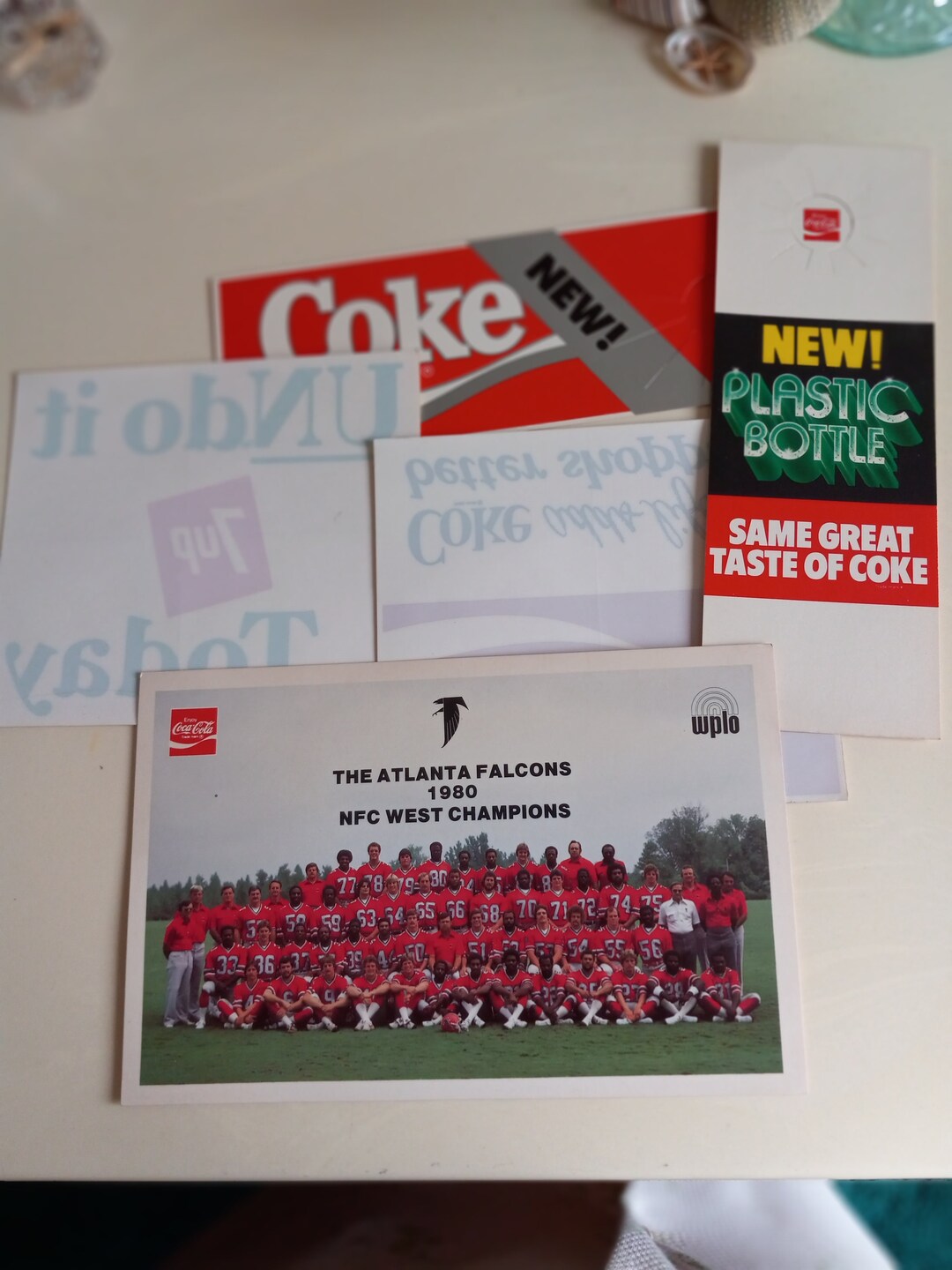 Coca Cola Seven-up Bottle Tabs Stickers Advertising - Etsy