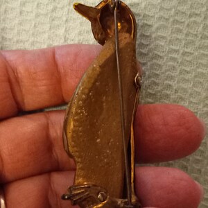 Hand Made Unusual and Rare Penguin Pin - Etsy