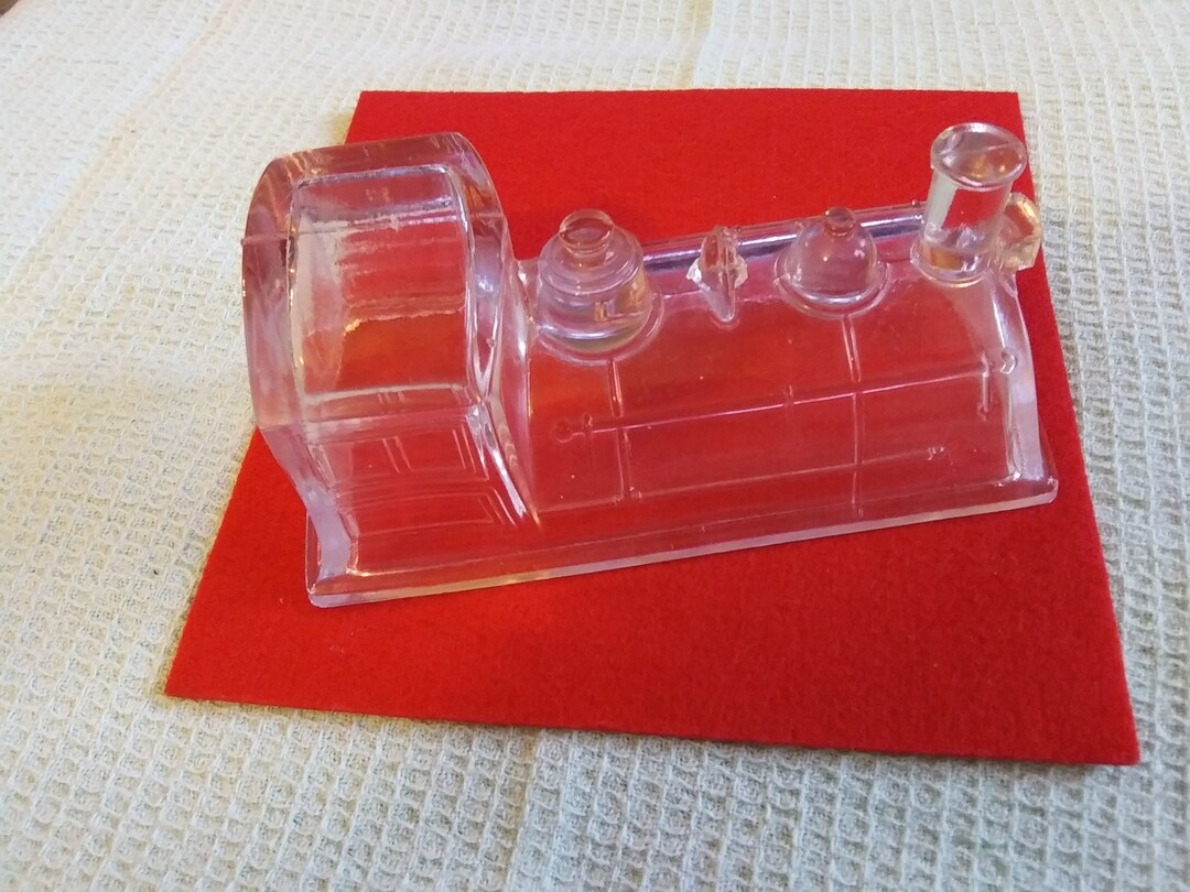 Glass Train Engine, No Wheels, Candy Container ??? - Etsy