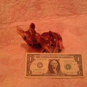Shafford Mommy and Baby Deer Planter #4051 Hand Painted - Etsy