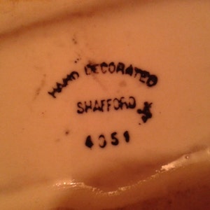Shafford Mommy and Baby Deer Planter #4051 Hand Painted - Etsy