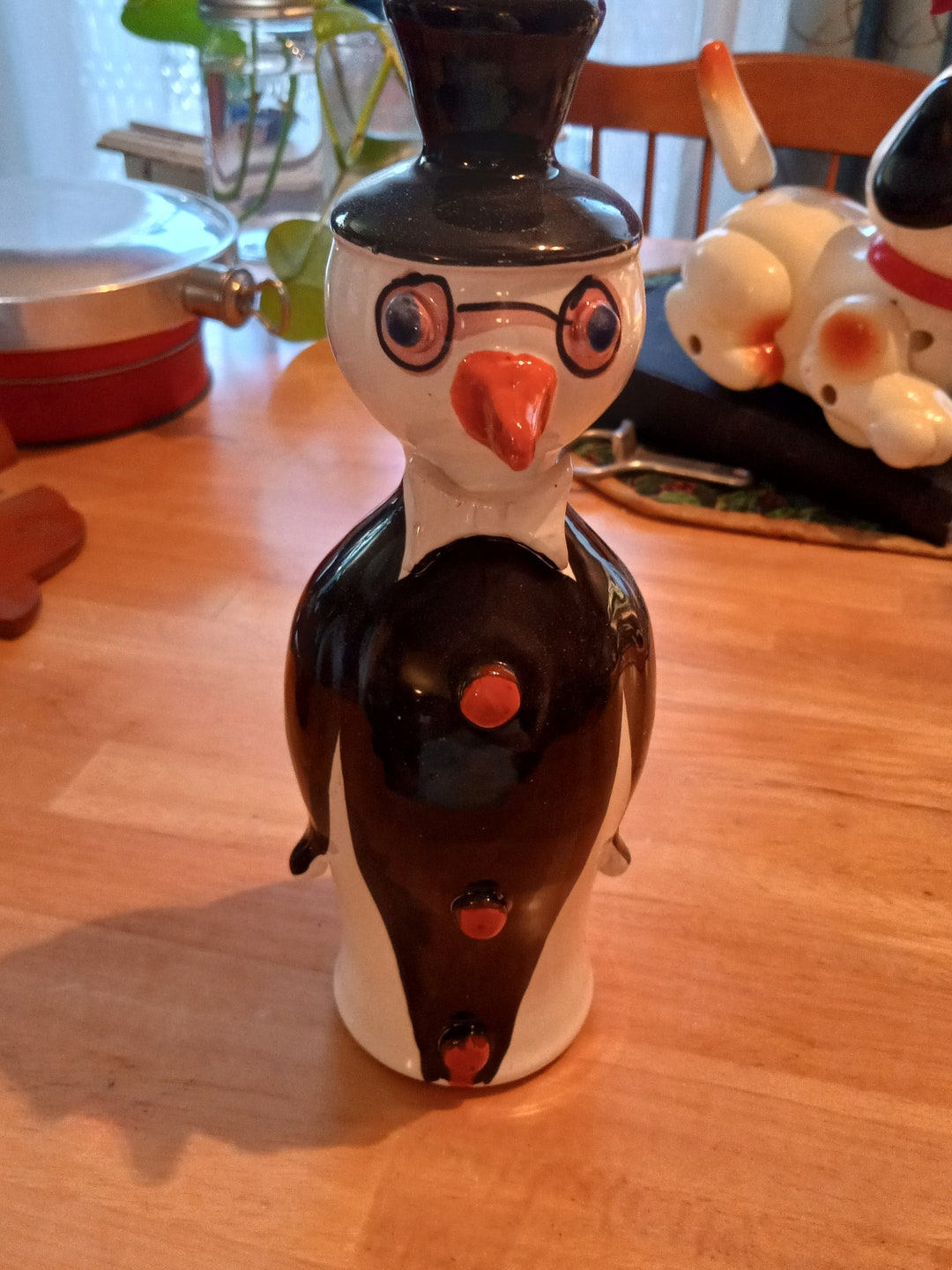 Unique Vintage Penguin Bank - Etsy