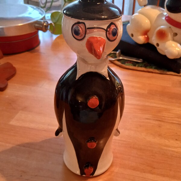 Penguin Bank - Etsy