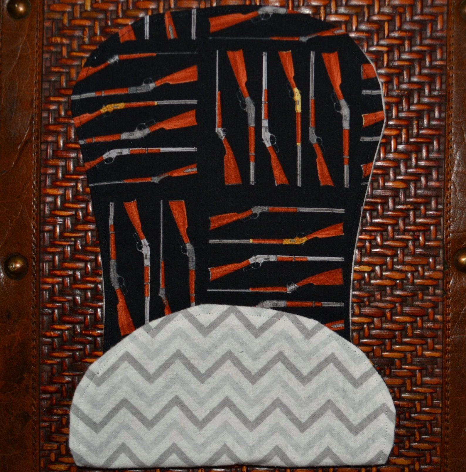 Gun Print Burp Cloth Rifle Shot Gun Army Navy Guns - Etsy