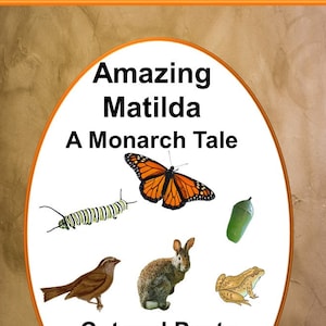 Amazing Matilda, A Monarch Tale, Butterfly, Cut and Paste, Mazes, P-K ...