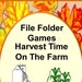 Preschool File Folder Games Farm Math Teacher Printables - Etsy