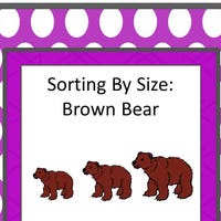 Sorting by Size Space Ships Cut and Paste Worksheet Set Preschool ...