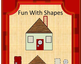 Shapes Matching Color Recognition P-K, K, Autism Activities Special ...