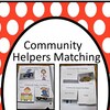 Community Helpers Interactive Cut and Paste Flip Book Special Ed, K-P ...