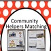 Community Helpers Interactive Cut and Paste Flip Book Special Ed, K-P ...
