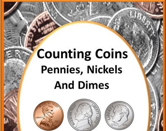 Coins Money Activities Counting Coins Identifying Coins Special ...