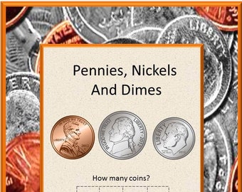 Coins Money Activities Counting Coins Identifying Coins Special ...
