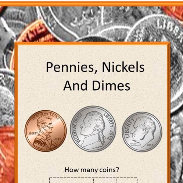 Coins Money Activities Counting Coins Identifying Coins Special ...