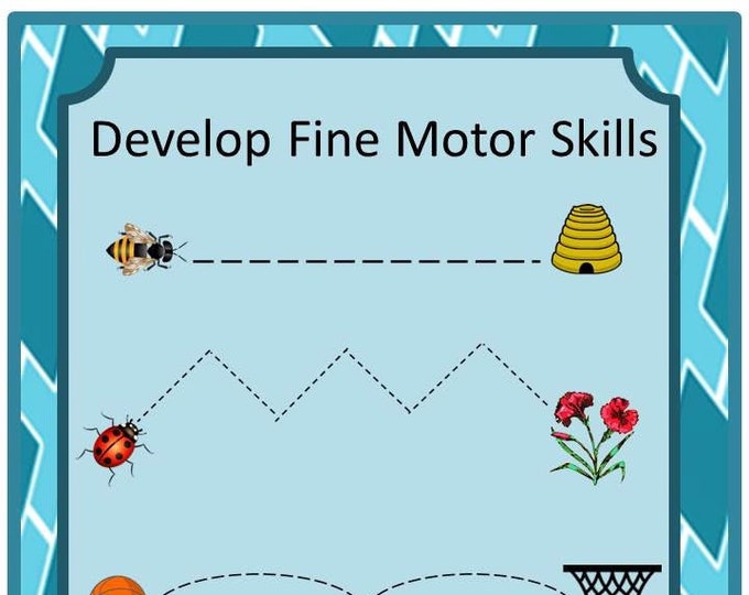 Road Construction Tracing Activities, Fine Motor Skills, Pre-k ...