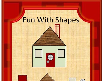 Shapes Matching Color Recognition P-K, K, Autism Activities Special ...