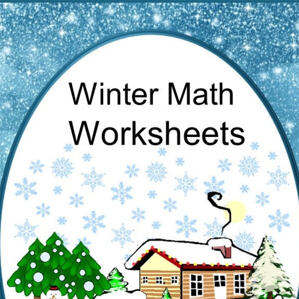 Winter Sports Math Literacy Worksheets Olympics Worksheets Digital ...