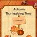 Autumn -thanksgiving Time File Folder Games PK, K, Special Education ...