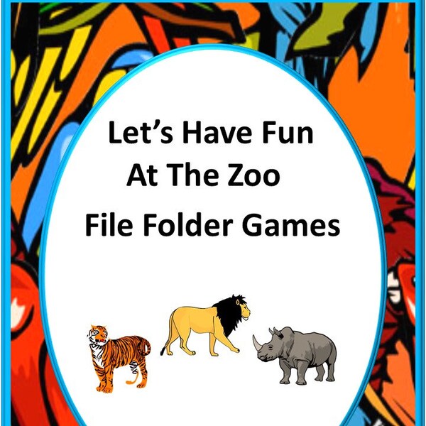 File Folder Game - Etsy