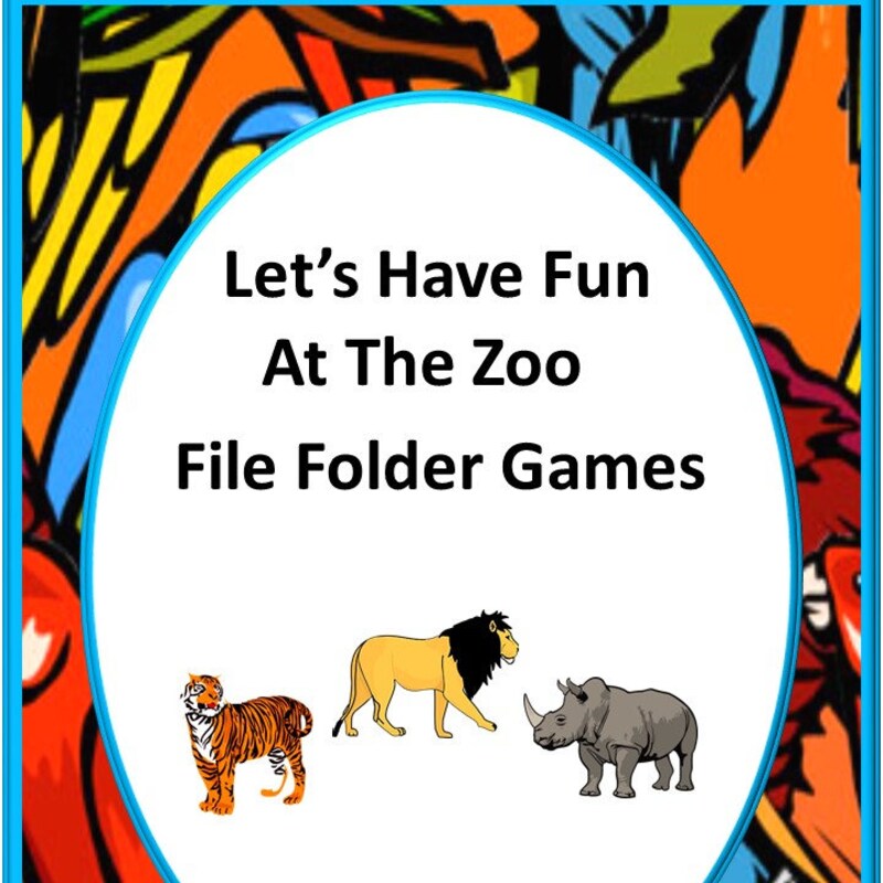 File Folder Game - Etsy