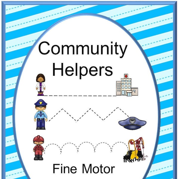 Community Worksheets - Etsy