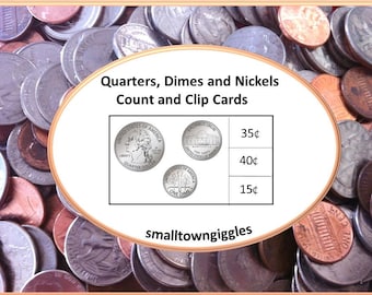 Coins Money Activities Counting Coins Identifying Coins Special ...