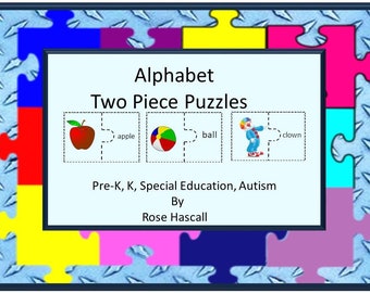 Circus Math Literacy Cut and Paste Activities Fine Motor - Etsy